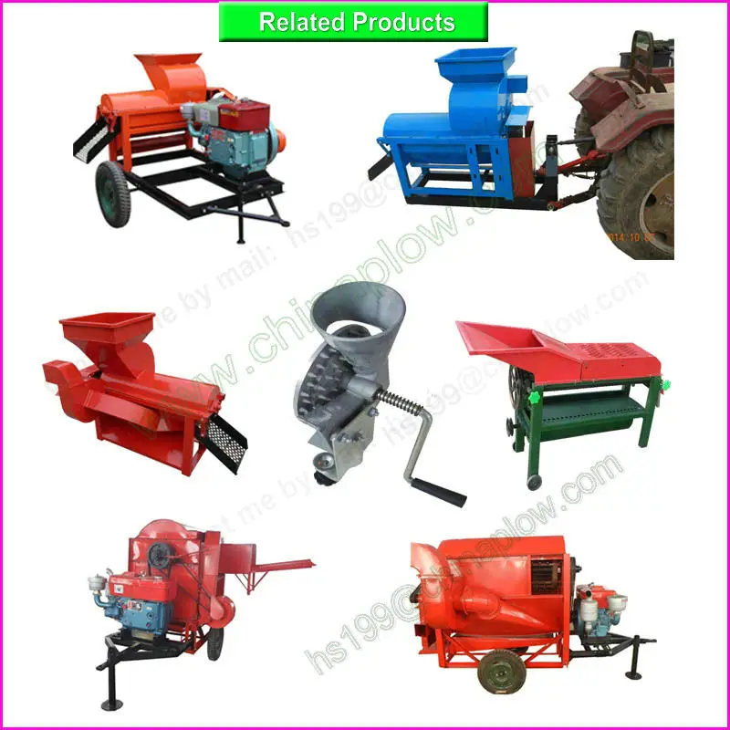 Tractor PTO Sweet Corn Sheller - Efficient Maize Threshing