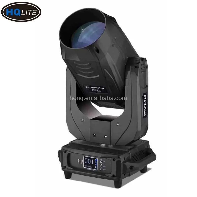 380W Beam 20r Moving Head Light - Double Prism with Glass Gobos