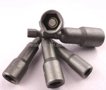 Hex Head Self Drill Screws Bit With Magnet - Buy Square Drill Bit,Steel ...