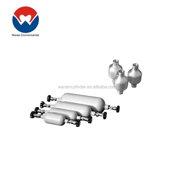 Double-ended Gas Sampling Cylinders Bomb With 300cc Volume - Buy Gas ...