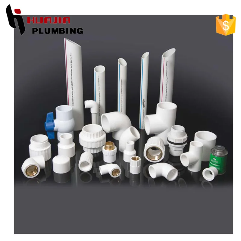 Jh0281 Cpvc 150mm Pvc Pipe Fittings Astm D2466 Fitting Pipe Pvc - Buy ...