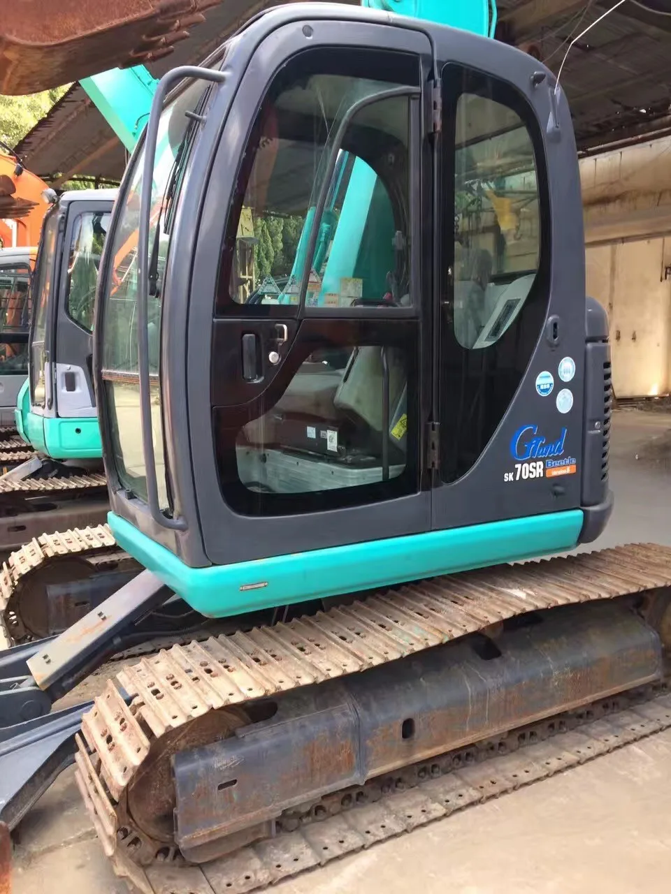 7 Ton Mini Excavator Japan Original Sk70 Kobelco - Buy Japan Used Mini ...
