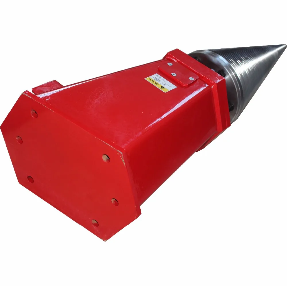 Screw Cone Wood Splitter for Huge Wood - RIMA Log Splitter