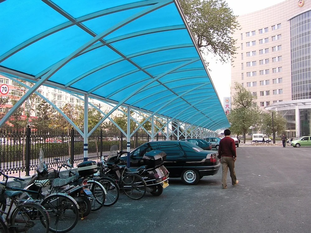 Carport Roof Material Car Parking Awnings Poly Carbonate Roofing ...