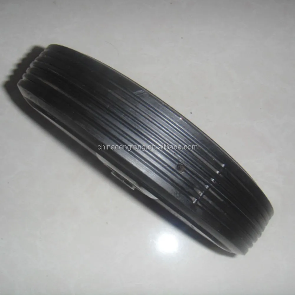 7 Inch Semi Pneumatic Rubber Wheel 7"x1.5 Lawn Mower Tire - Buy 7 Inch ...