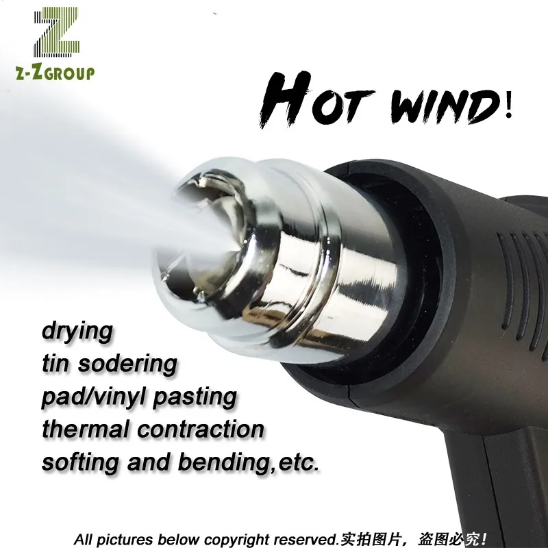 1350w-2000w Hot Wind Blower For Diy Different Works - Buy Hot Wind,Hot ...