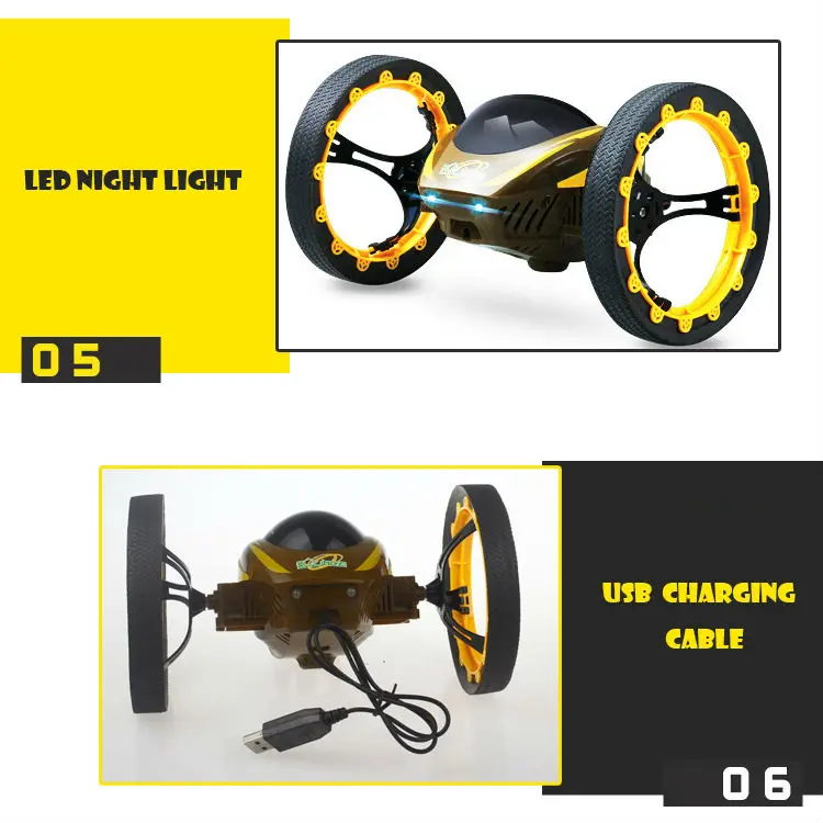 4ch 2.4ghz Jumping Stunter Sumo Bounce Car Jump Sumo Bounce Car - Buy ...