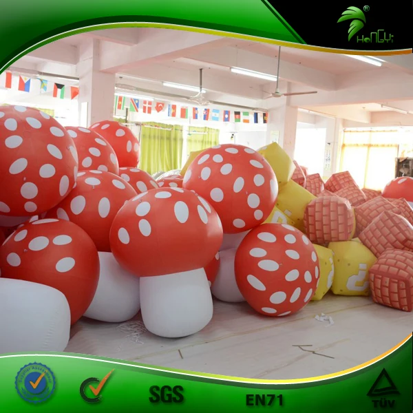 Inflatable Mario Brick Balloon - Perfect Party Decoration