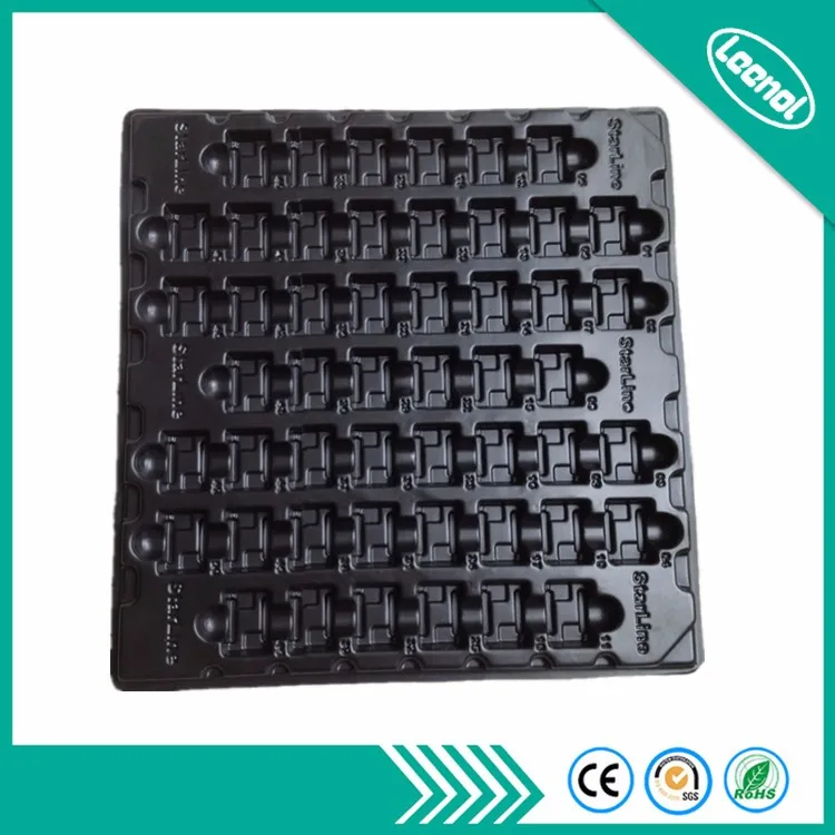 Ln-1481 Black Esd Blister Pcb Tray For Packing Electronic Component ...