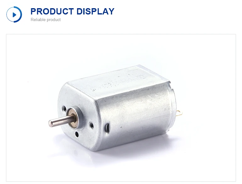 Jl-fk130 Low Noise Electric Nose Trimmer Small Dc Motor High Speed ...