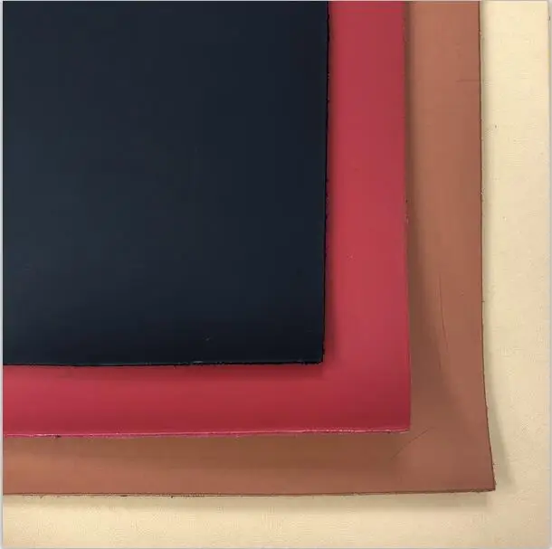 Synthetic Upper Quality Leather Material for Shoe Uppers