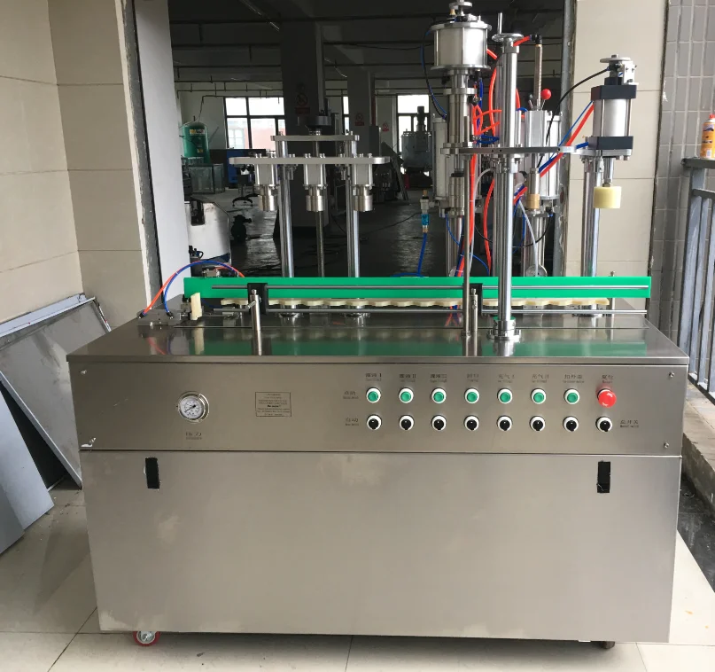 PU FOAM Semi-Automatic Filling Machine - Efficient & Reliable