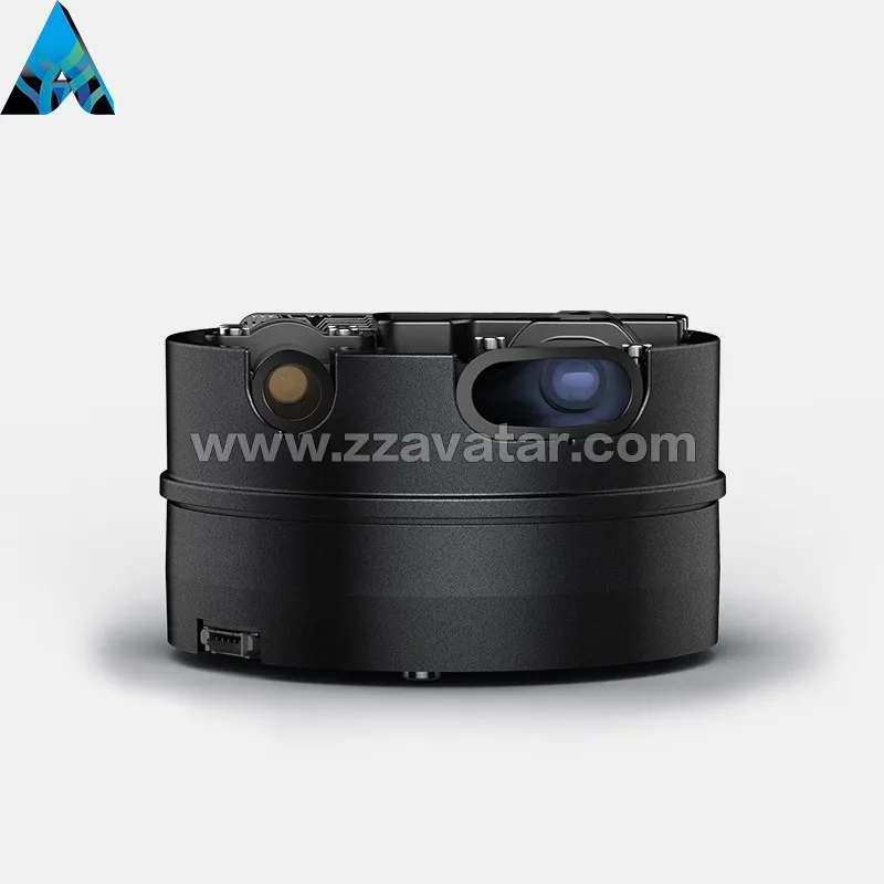 12m Ranging 360 Degrees Lidar 2d Laser Scanner For Agv Robot Navigation ...