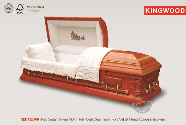 A-red Cedar Batesville Casket Stock Custom Funeral Products - Buy ...