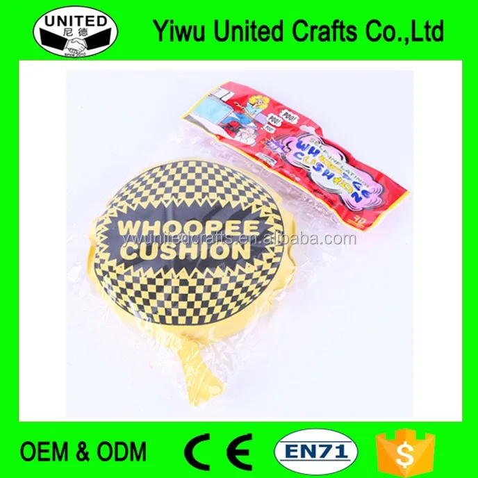 Cushion 8 Inch Fart Sound Joke Toy Woopie/whoopie Cushion Fart Joke ...