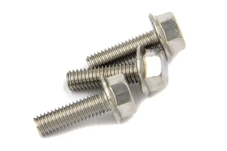 Din6921 Stainless Steel Concave Hexagonal Head Flange Serrated Washer ...