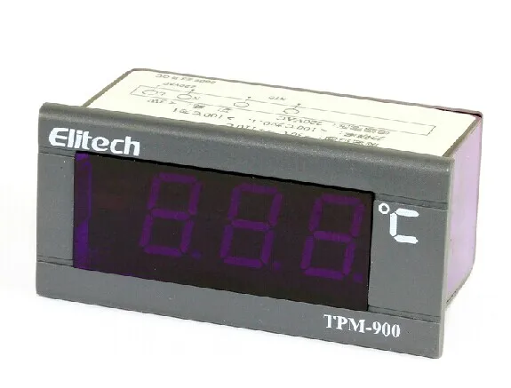 Waterproof Embedded Installation Elitech Tpm-900 Temperature Meter ...