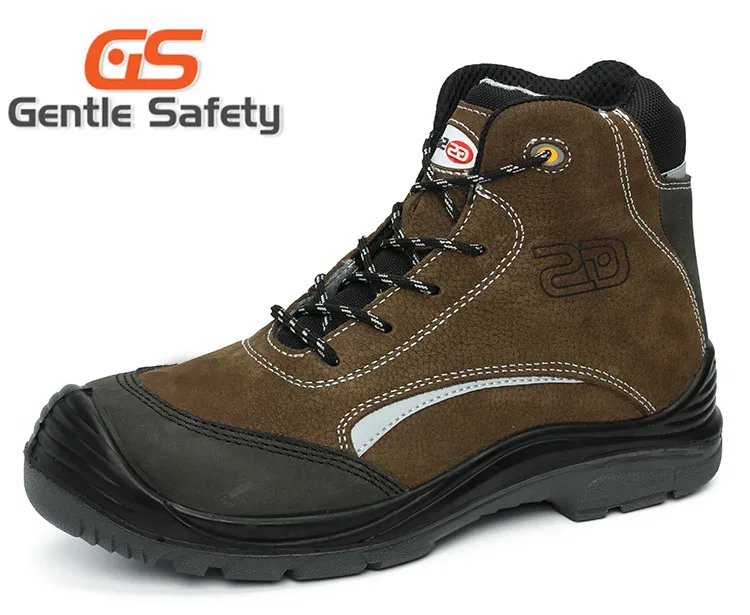 Gt1206 Genuine Leather High Quality Safety Boots - Buy High Quality ...