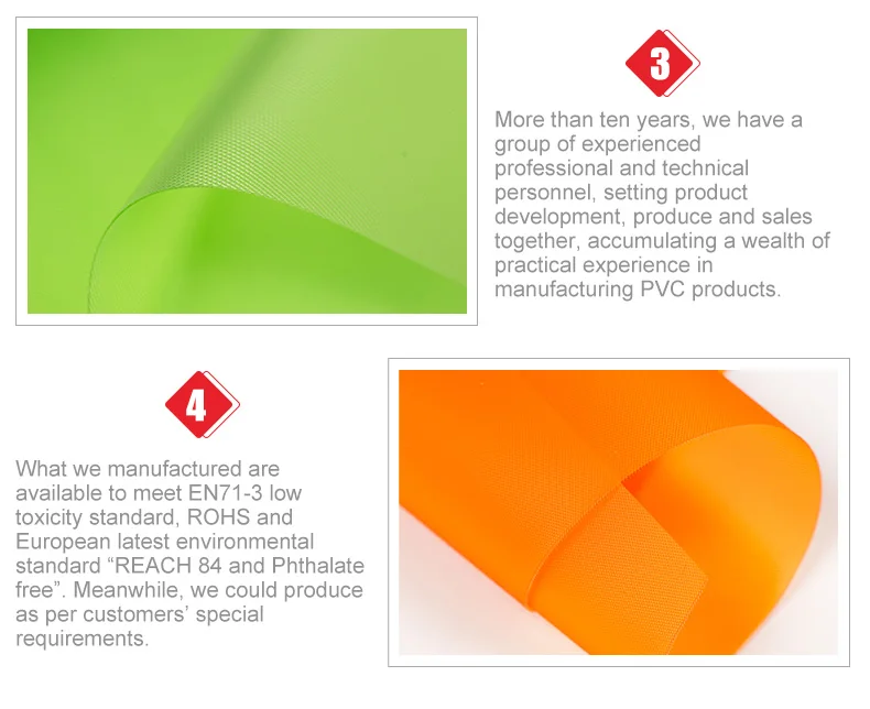 PVC Color Film - Durable, Transparent, and Customizable