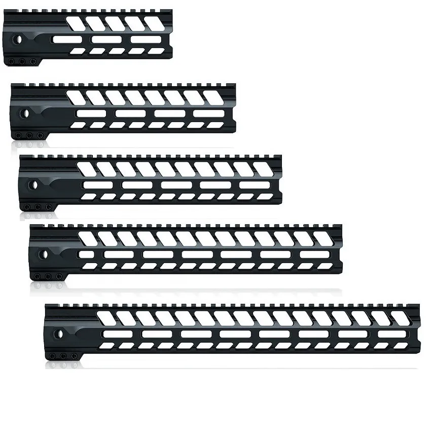 Handguard 7inch 9inch 12inch 15 Inch 17inch Ar-15 M-lok Free-float ...