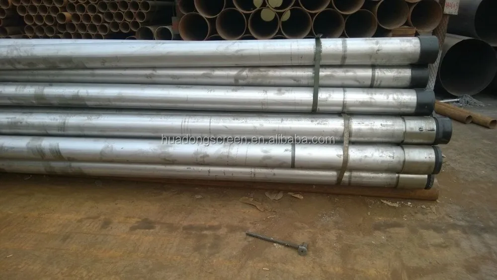 Aisi Stainless Steel 304l 6inch Seamless Steel Casing / Stainelss Steel ...