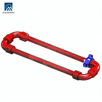 Cementing And Circulating Hose Loop Choke Kill Line Chiksan Loop - Buy ...