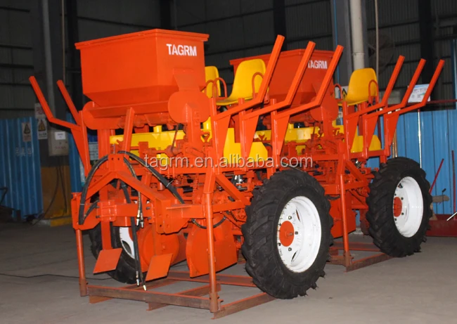 Factory Price Hot Sell 2amsu Cassava Planter / 2 Rows Cassava Planting ...
