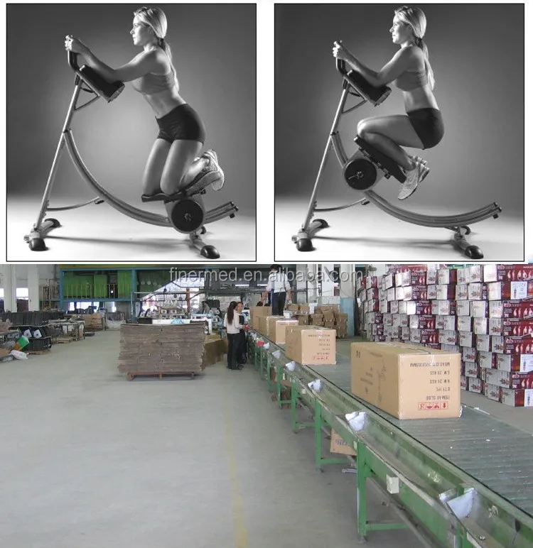 Electric Foldable Easy Power Rider Exercise Machine - Buy Power Rider ...