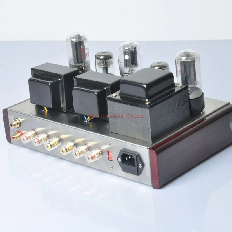 Single Ended 6n8p 6l6gc Vacuum Tube Amplifier 8w*2 Diy Kit - Buy Vacuum Tube Amplifier Kit ...