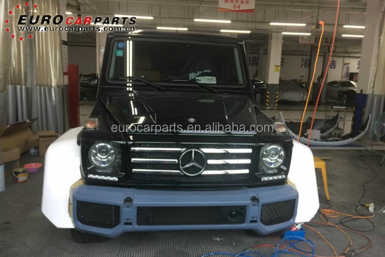 4x4 Fender Flares for Mercedes-Benz G63 - Carbon Fiber