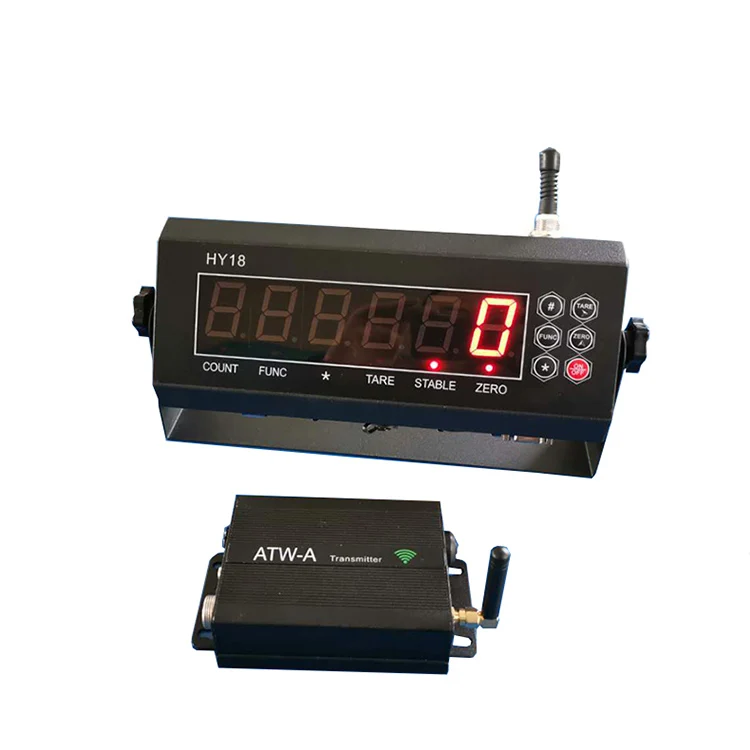 Cheap and Easy to Use Wireless Weighing Indicator 1 - YEAHEVER