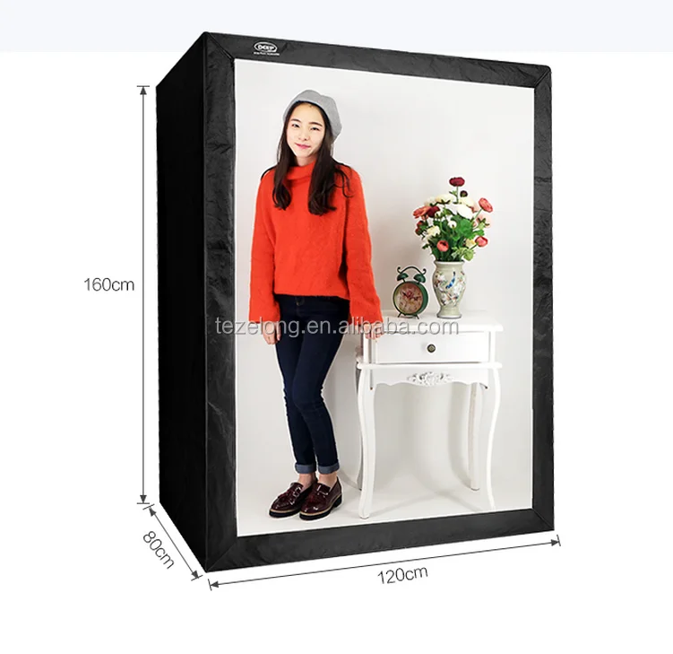 Deep 160cm Photo Studio Light Box - Portable & Professional