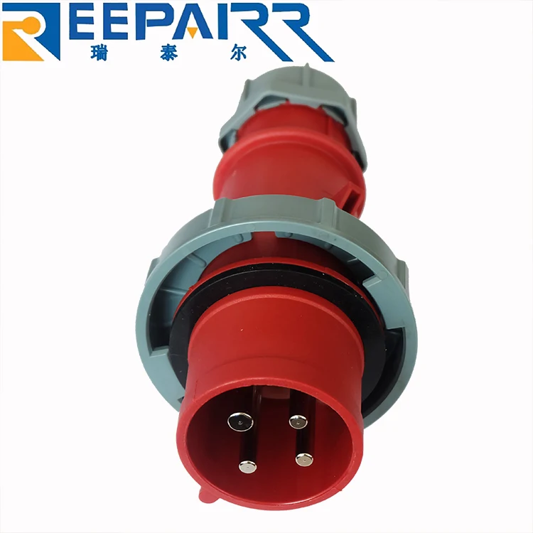 High Performance Waterproofing 3P+E CTF3-2/15 IP67 Connector