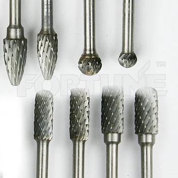 Double Cut Solid Carbide Burr Removal Tools Sets - Buy Carbide Burr ...