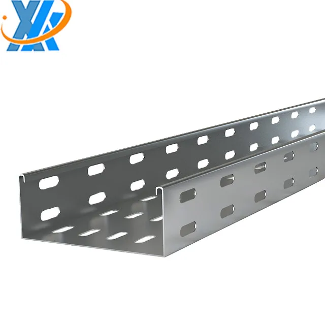 Fabrication Galvanized Outdoor Cable Tray And Accessories In Stock ...