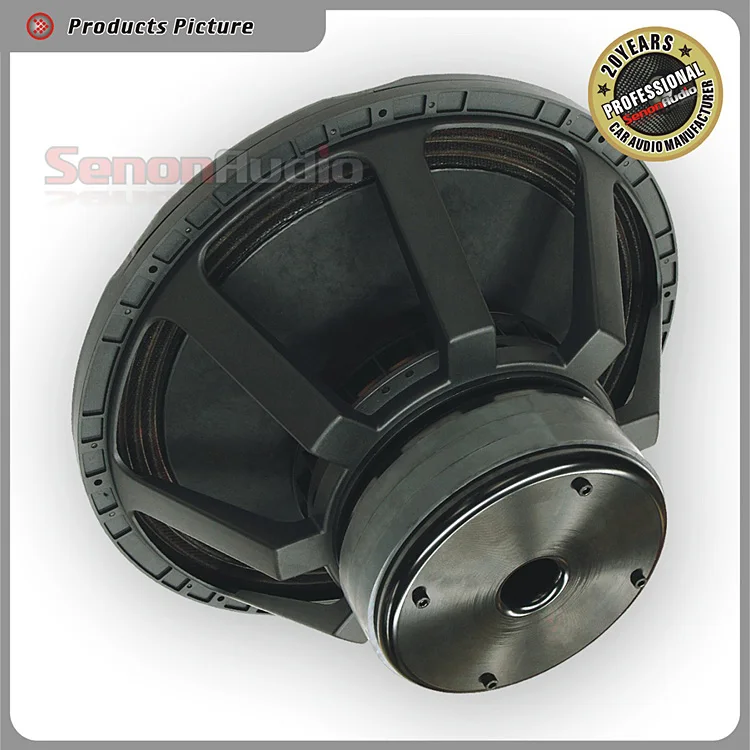 24INCH Subwoofer Car Die-Cast Aluminum Basket Speakers