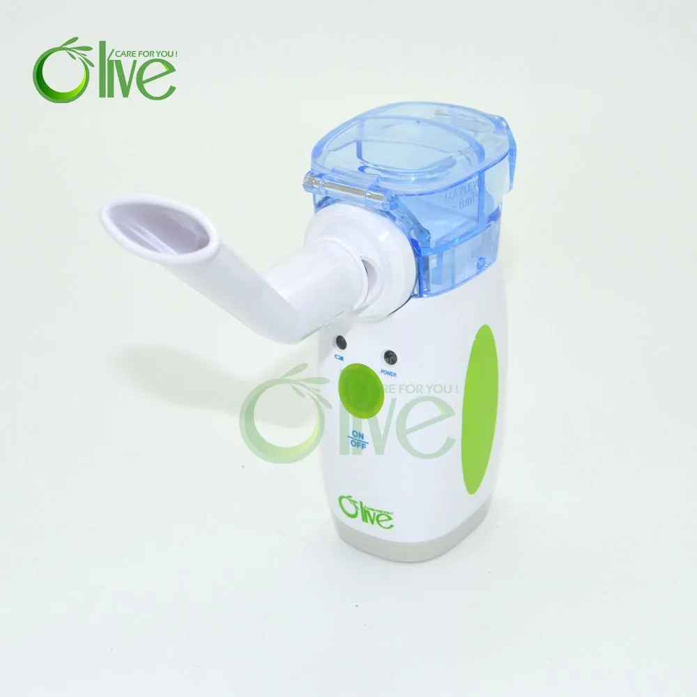 Olive Mesh Nebulizer Olv-n01with Masks And Battery - Buy Olive Mesh ...