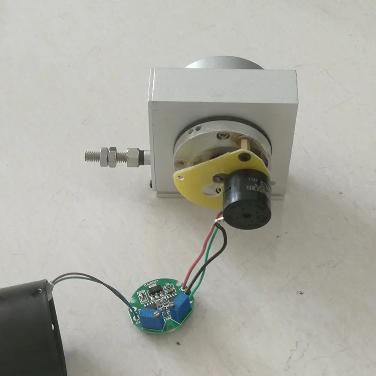 0-10V 1500mm Rope Encoder Draw Wire Length Sensor - SOP