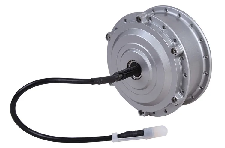 36v 250w 350w Dc Brushless Waterproof Electric Wheel Hub Motor - Buy ...