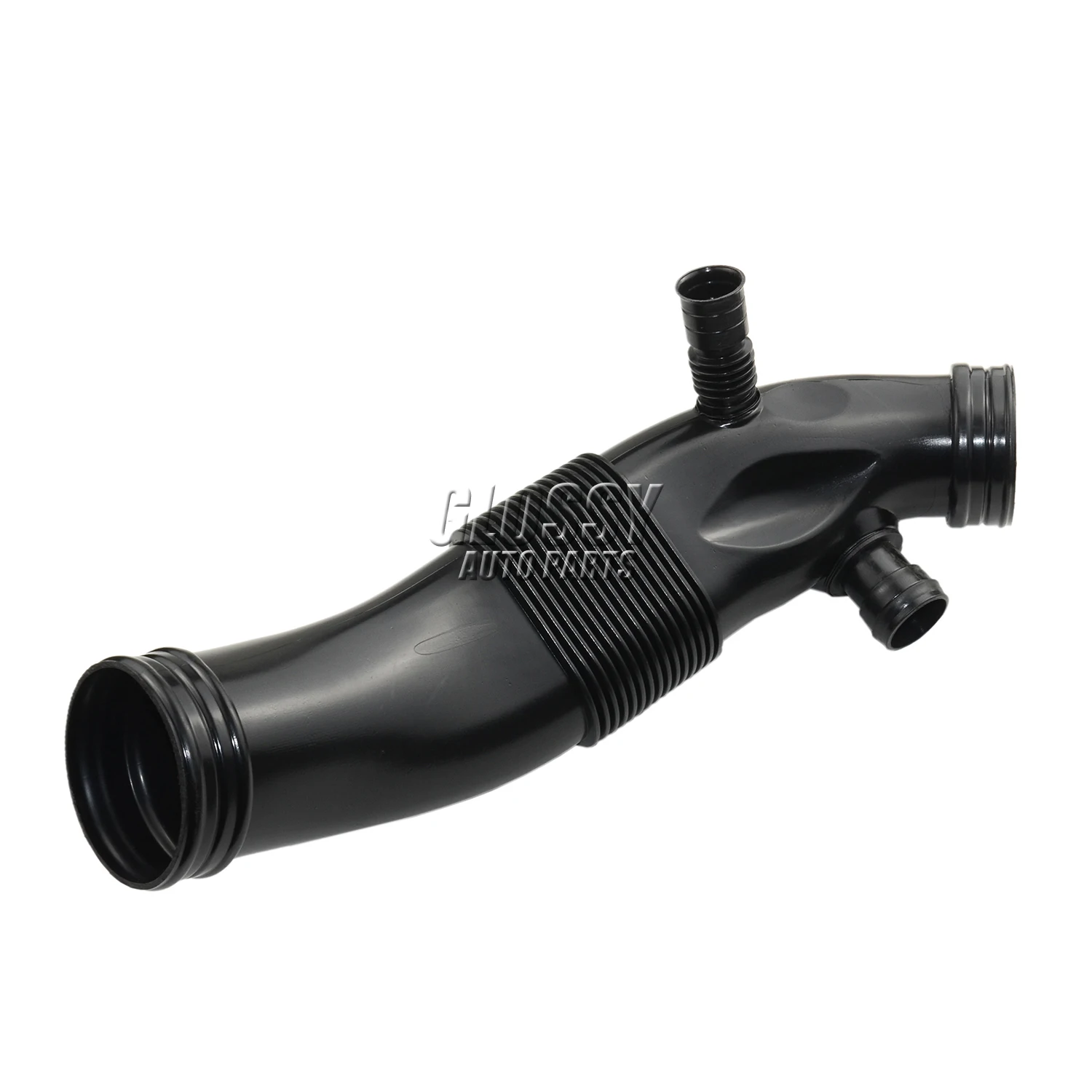 Glossy Engine Air Intake Pipe Hose for 2001-2008 A4 8E B6 B7