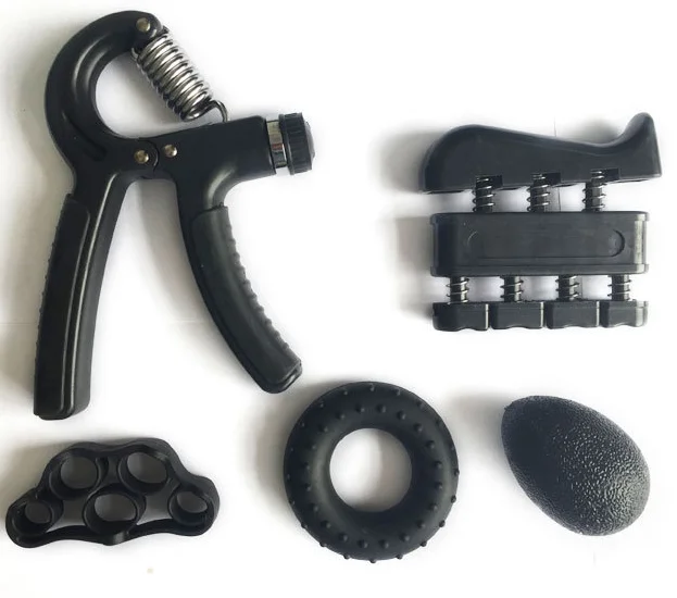 Metal Top 100 Lbs-350 Lbs Fitness Heavy Gripper Hand Muscle Strength ...