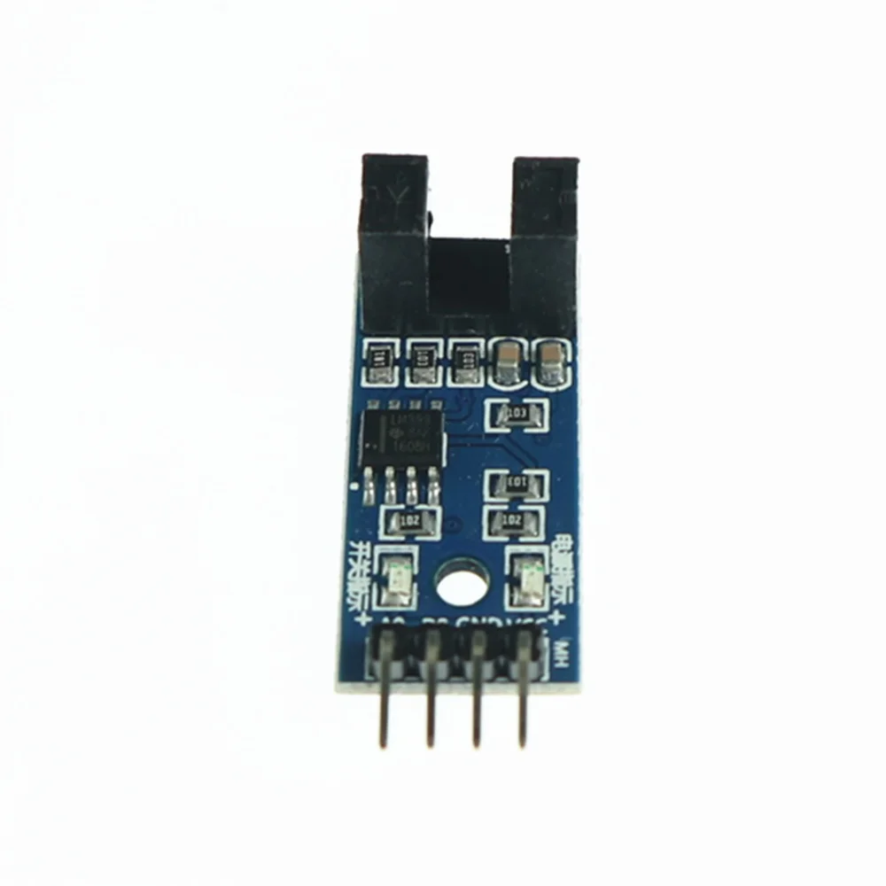 Slot Type IR Optocoupler Speed Sensor Module LM393 For Arduinos Groove ...