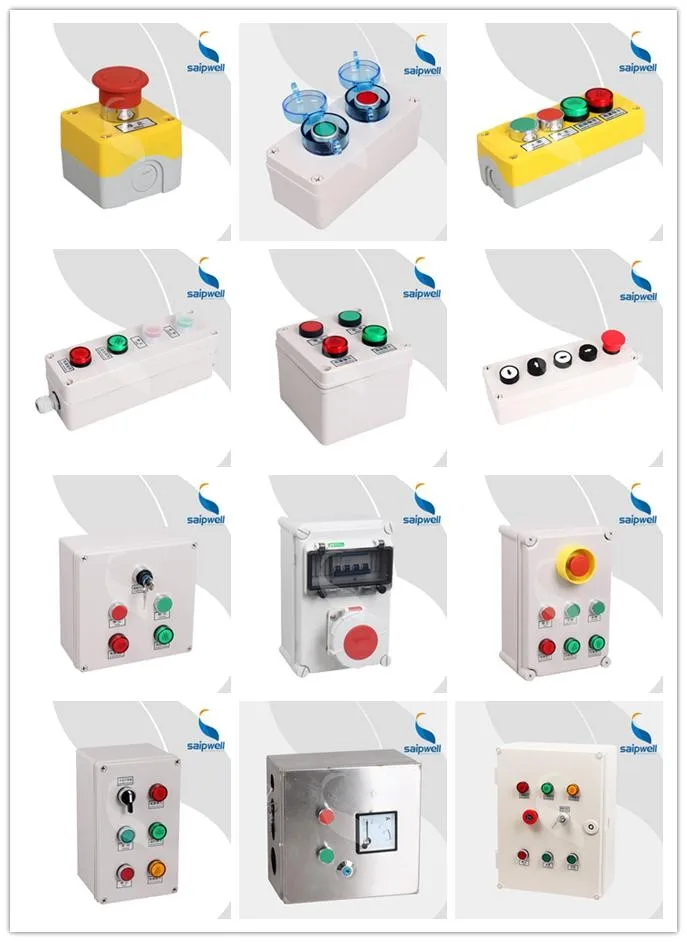 Waterproof Push Button Switch Control Station Box & Enclosures