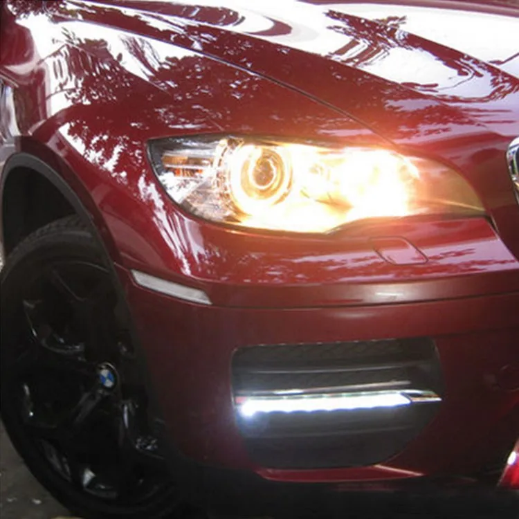 Led Daytime Running Light For Bmw X6 Led Style And Guide Light Style ...
