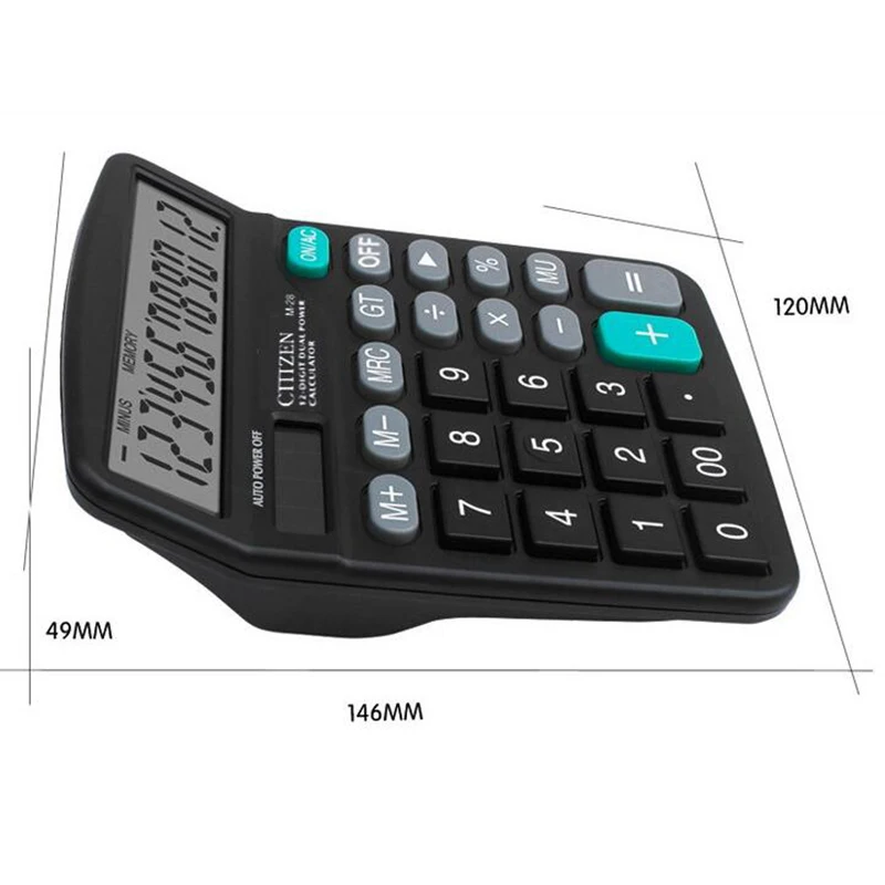 OEM Promotional Big LED Display Calculator - 112 Steps
