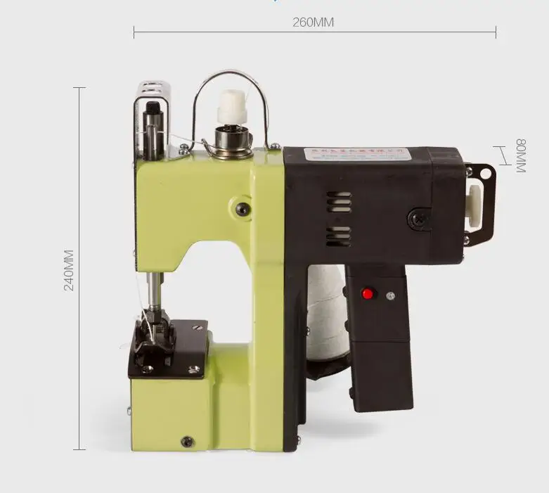 Portable Bag Sewing Machine Bag Sack Closer Machine/hand Carry ...