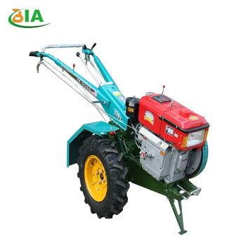Multifunctional 12 Hp Engine Mini Hand Held Operated Walking Tractor ...