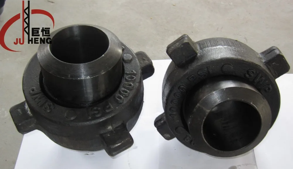 High Pressure 10000psi Fmc Weco Fig1003 Hammer Seal Union