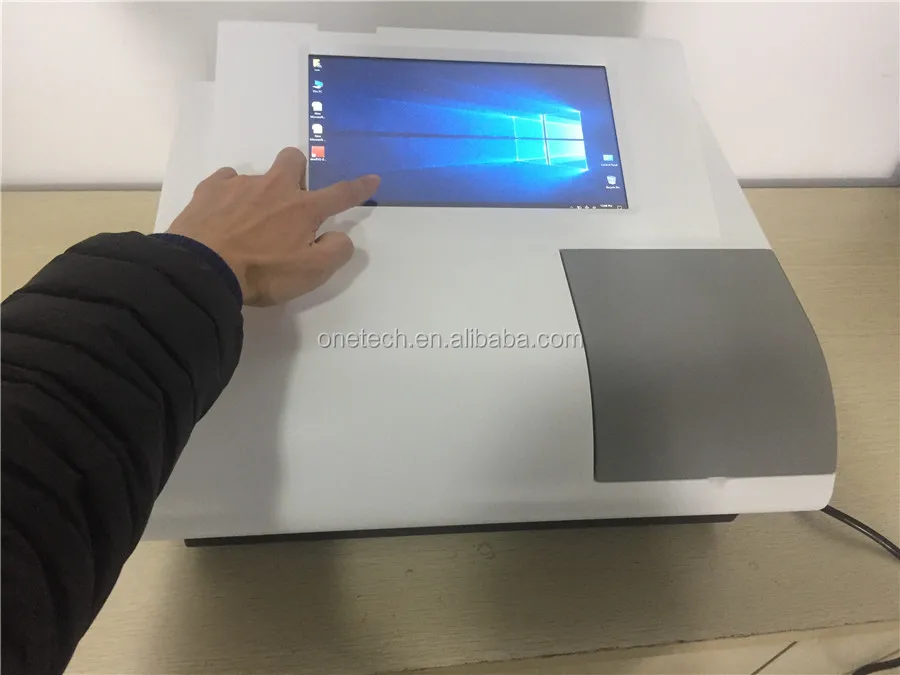 Fully Automatic Microplate 96 Well Plate Elisa Reader System Built-in ...