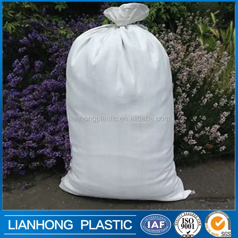 Sacs De Sable En Polypropylène 25kg/20kg/30kg Pp Tissé Sacs/sacs,50x90 ...